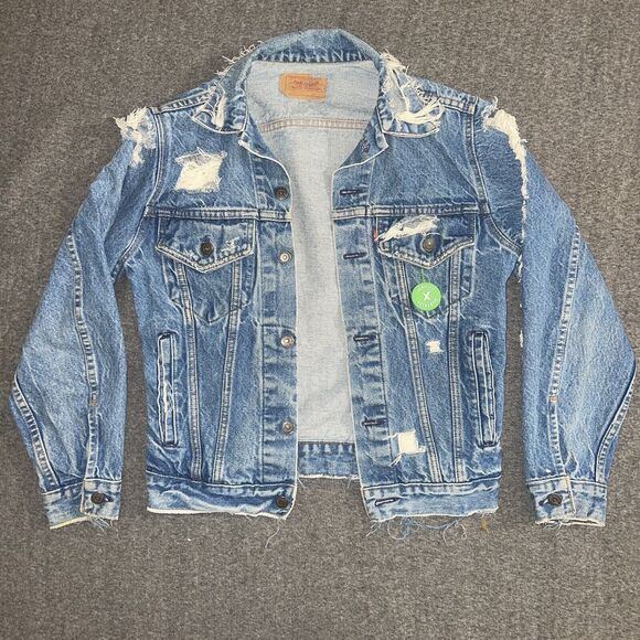 Levi's | Jackets & Coats | Kanye West Pablo Levis Jacket Tlop Tour ...